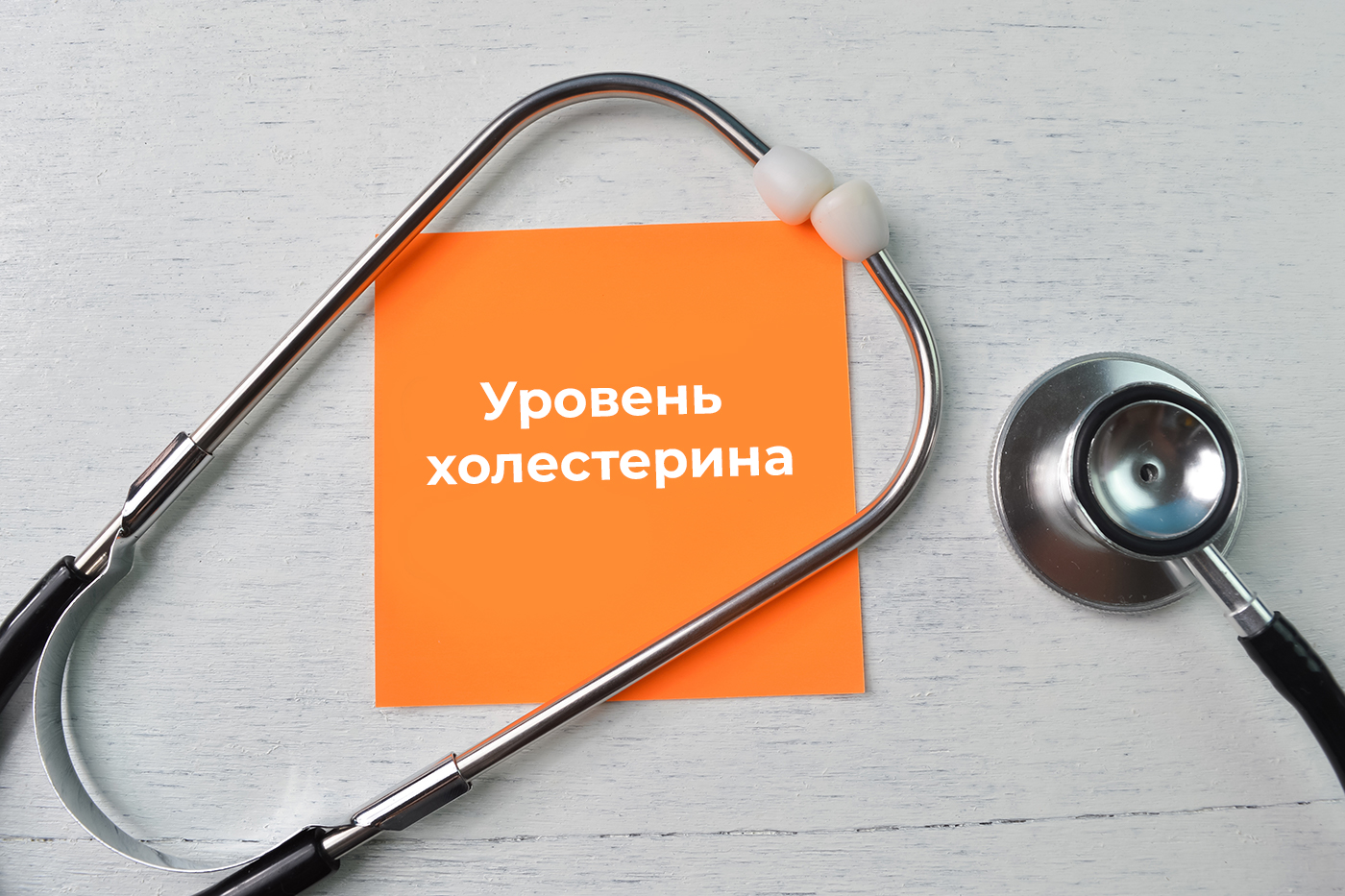 Тест: «признаки высокого холестерина»